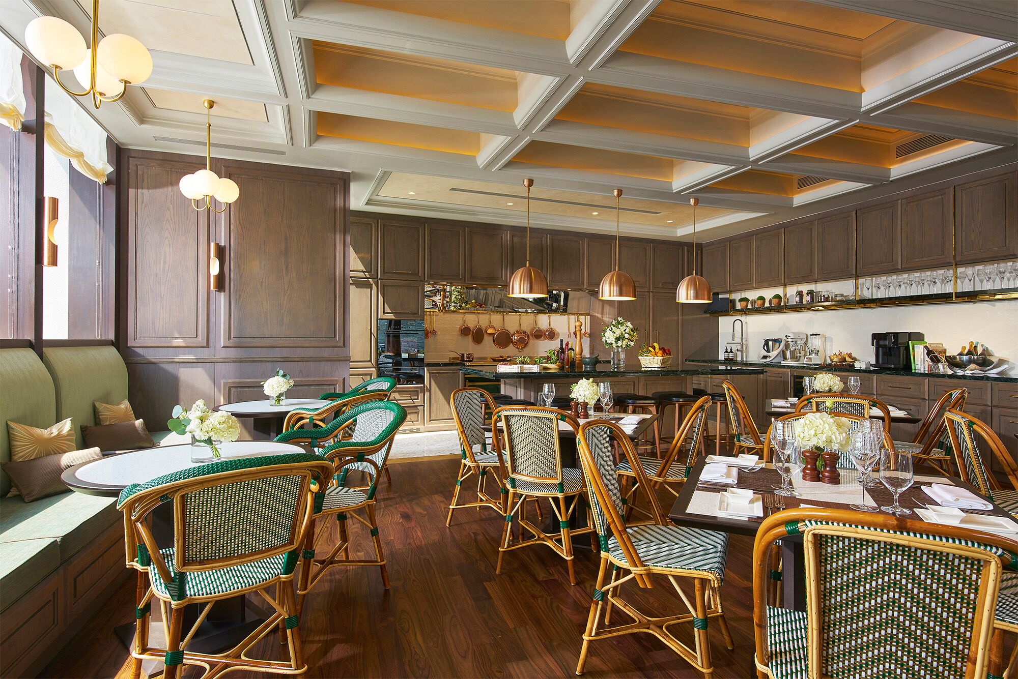 Chef’s Table at Capella | Brewin Design Office