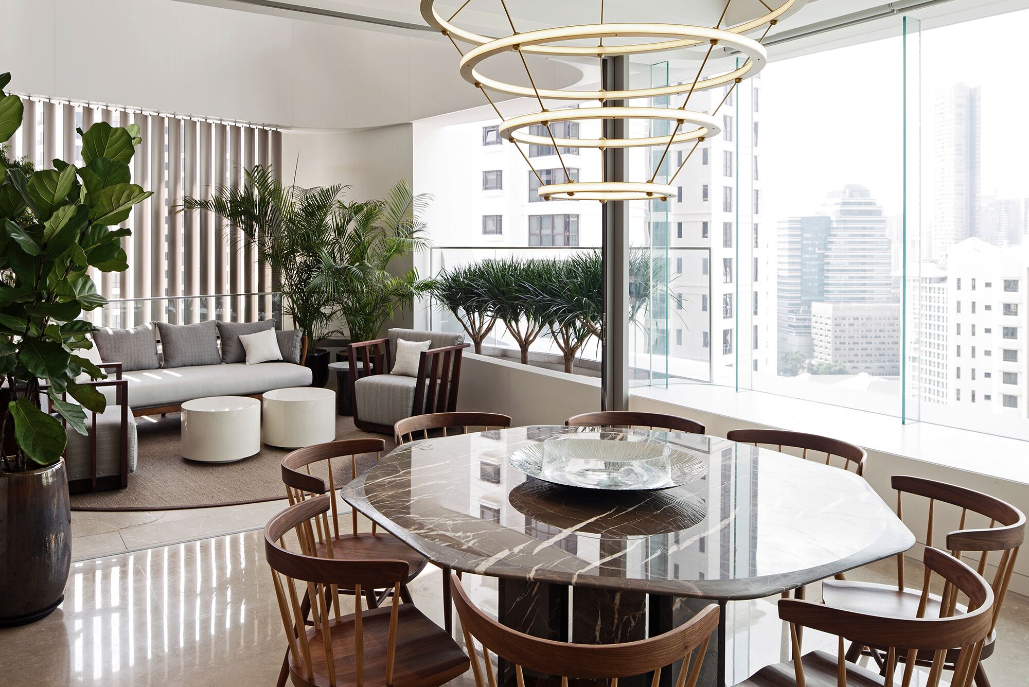 Hex Dining Table | Brewin Design Office