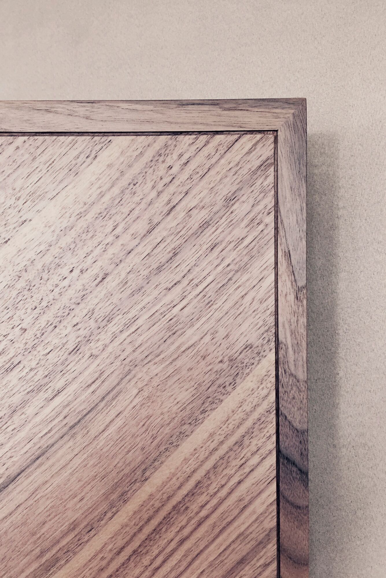 Chevron Patterned Timber Screen | Brewin Design Office