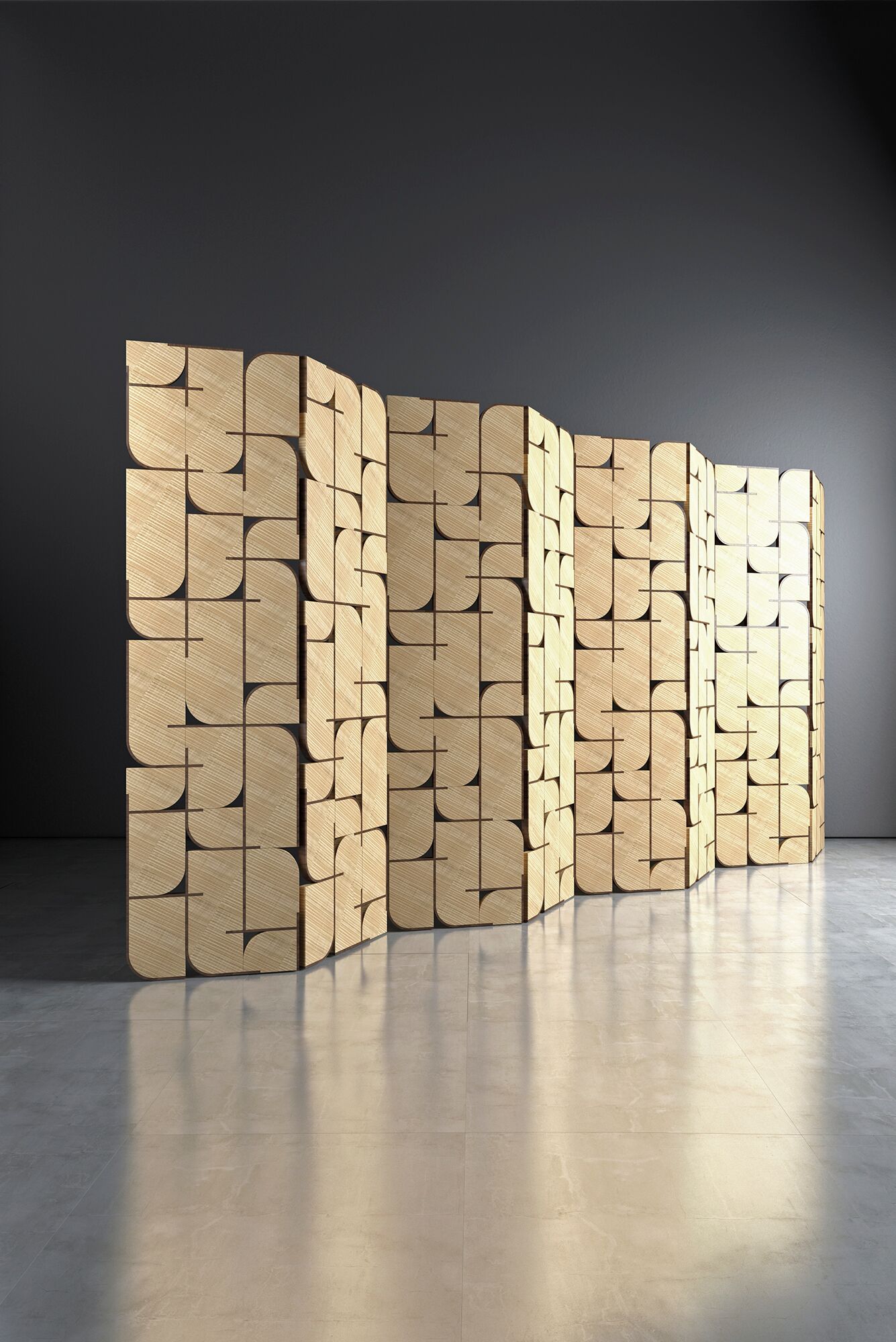 Panelled Screen | Brewin Design Office