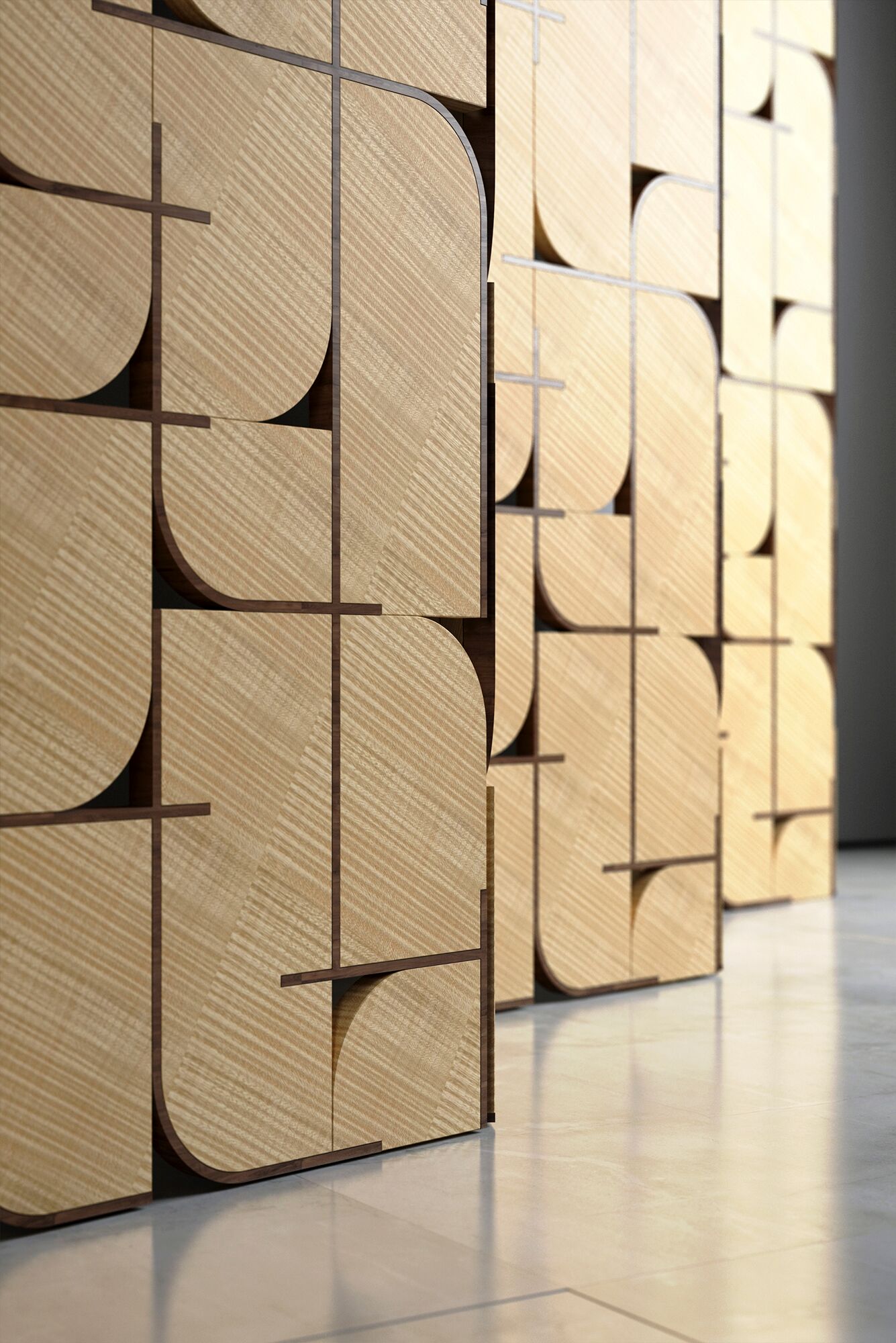 Panelled Screen | Brewin Design Office