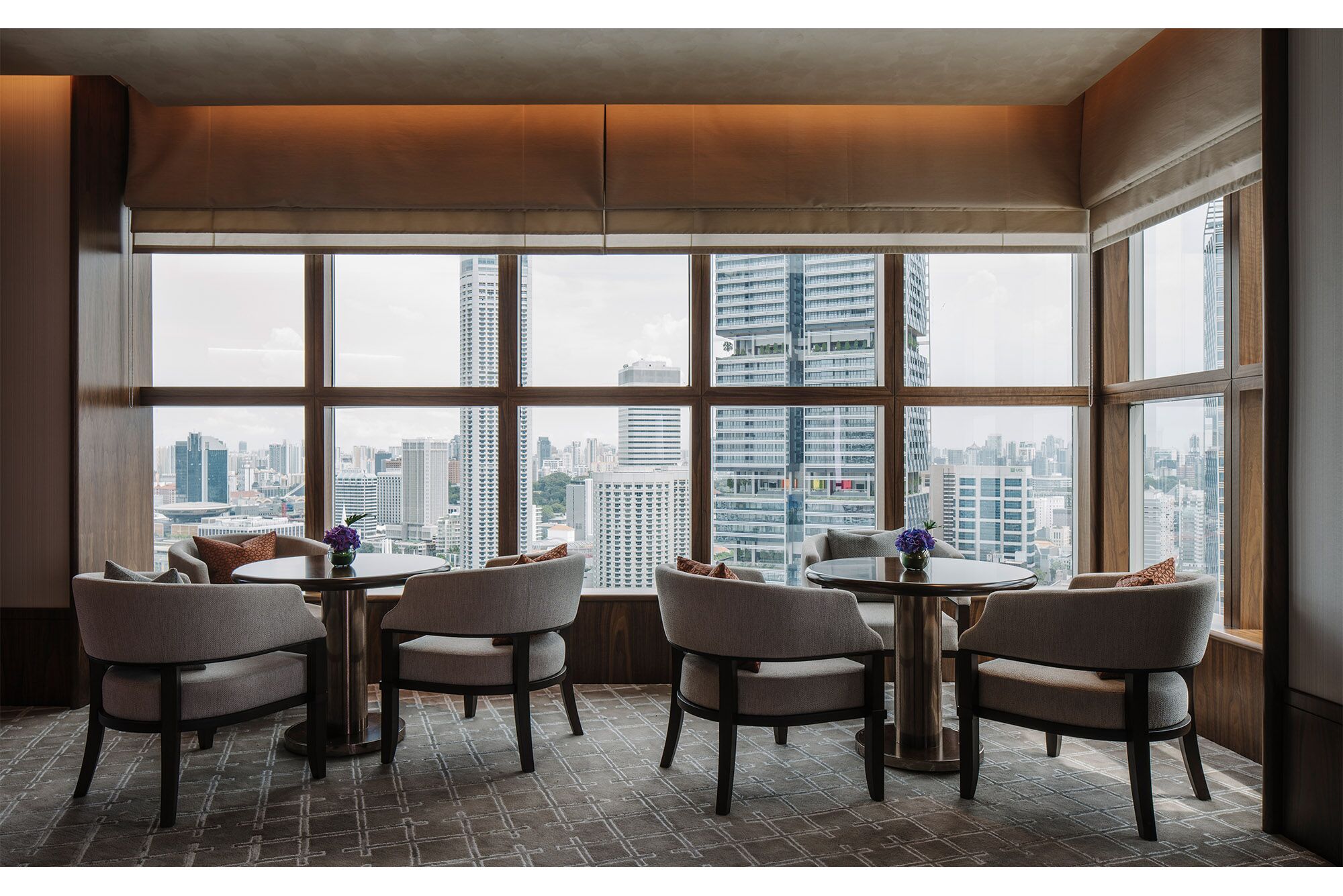 Hotel Business Lounge