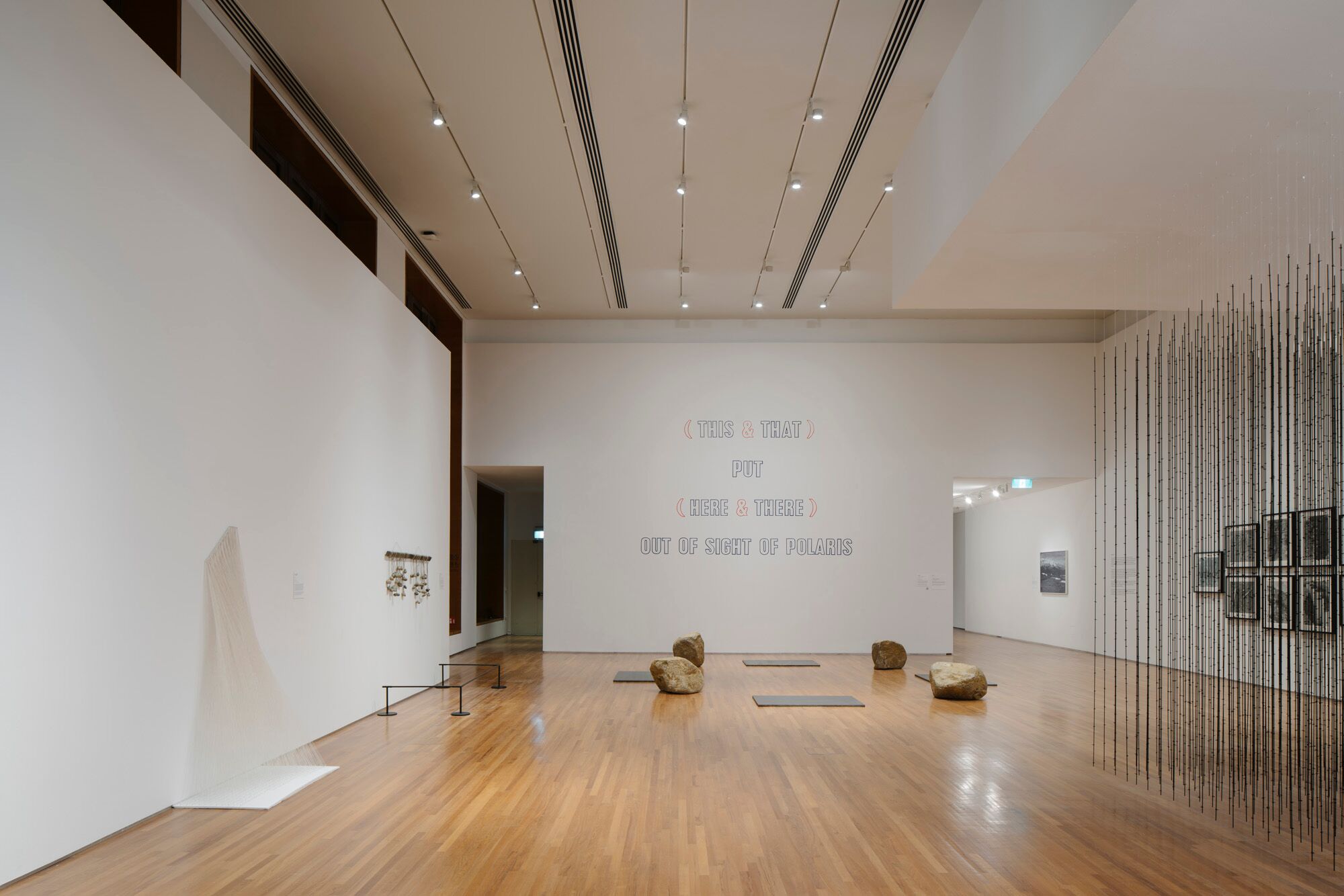 Minimalism Exhibition National Gallery Singapore | Brewin Design Office