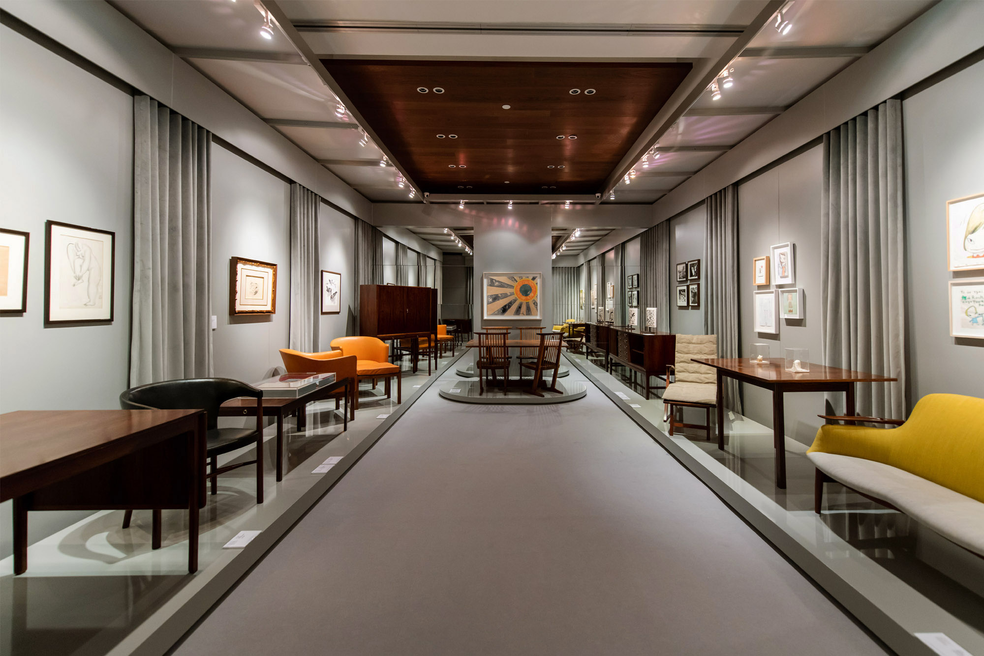 Phillips Pantone Room | Brewin Design Office