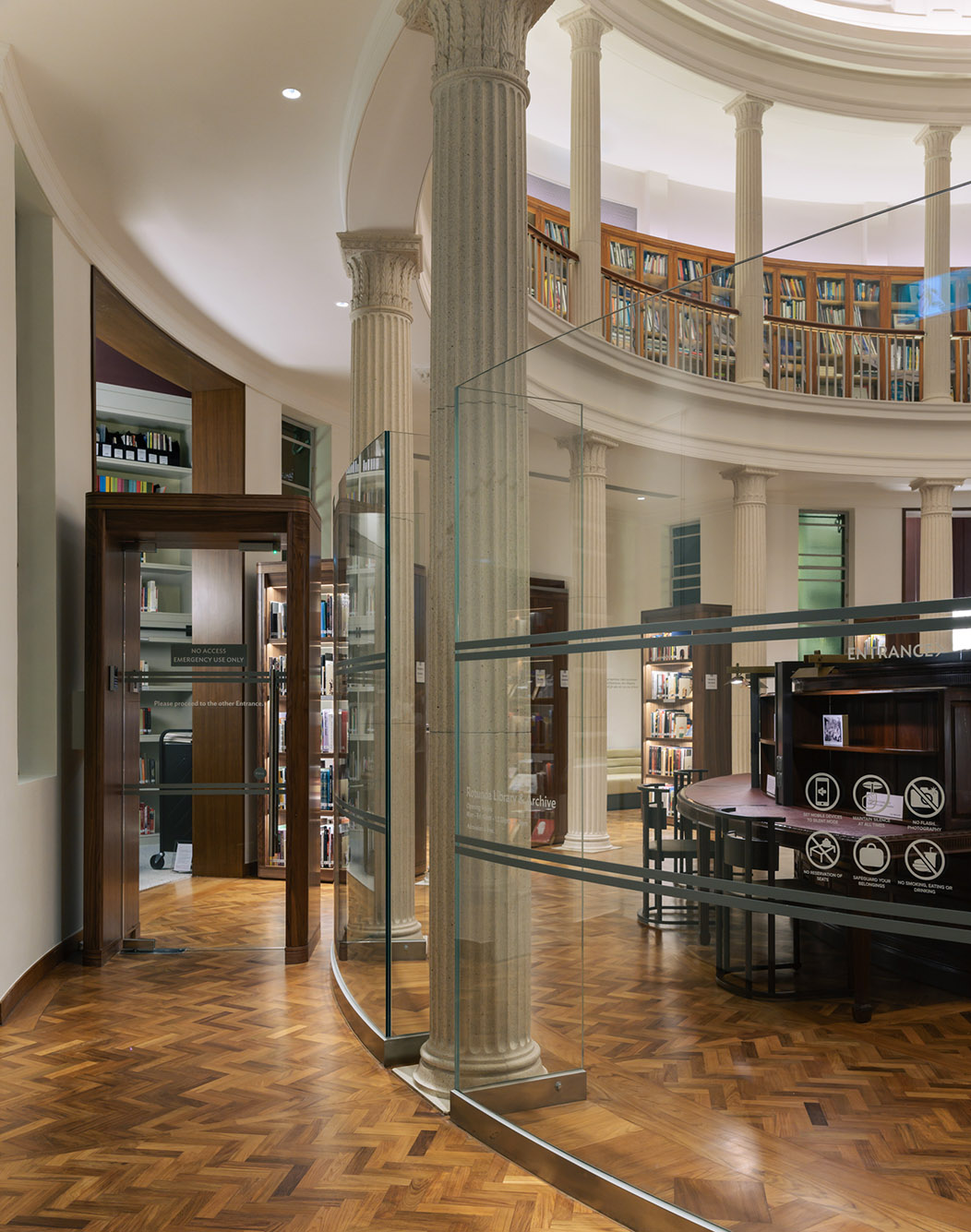 Museum Library | Brewin Design Office